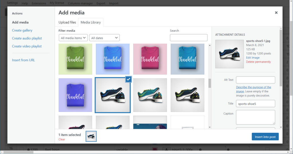 Edit WooCommerce Products in Spreadsheet