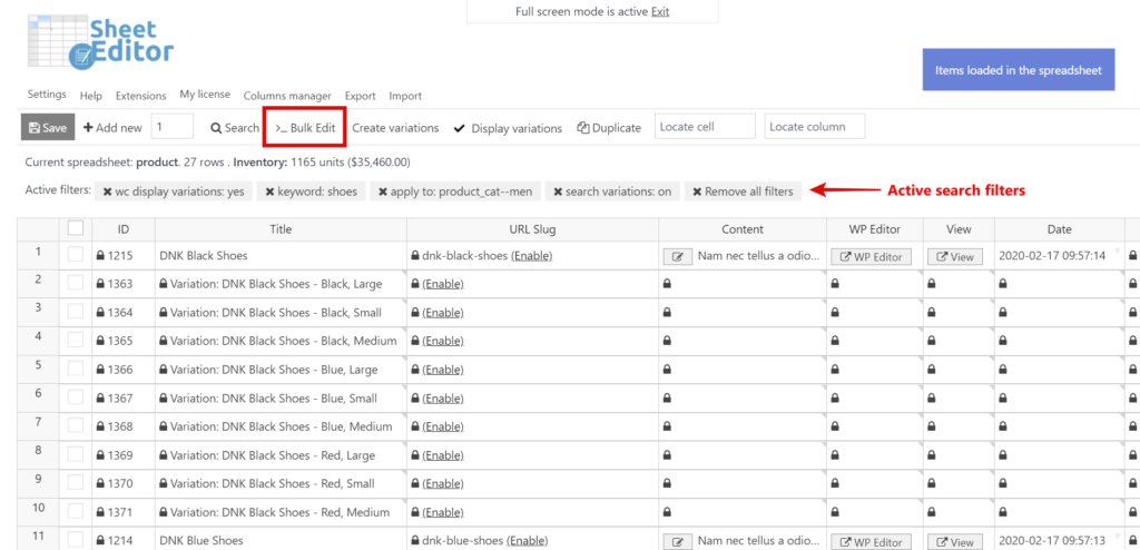 Woocommerce How To Bulk Delete All Product Variations Quickly