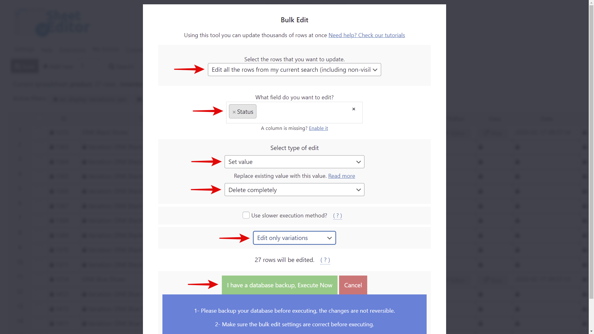 WooCommerce - How to Bulk Delete all Product Variations Quickly