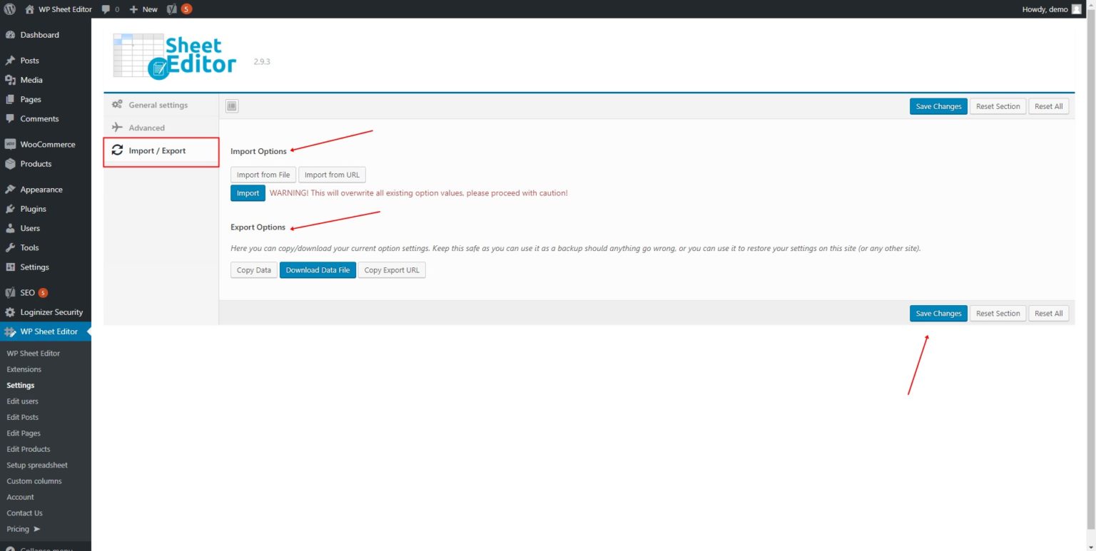 FAQ - WP Sheet Editor