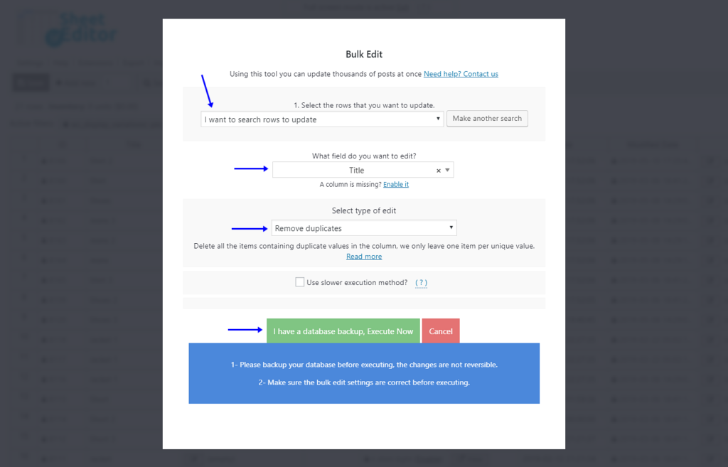 WooCommerce - Bulk Delete Duplicate Variations - NO CODE