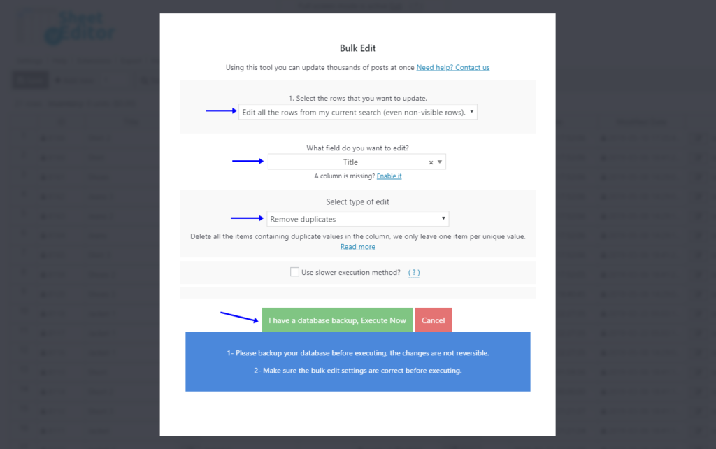 Woocommerce Remove Thousands Of Duplicate Products Quickly