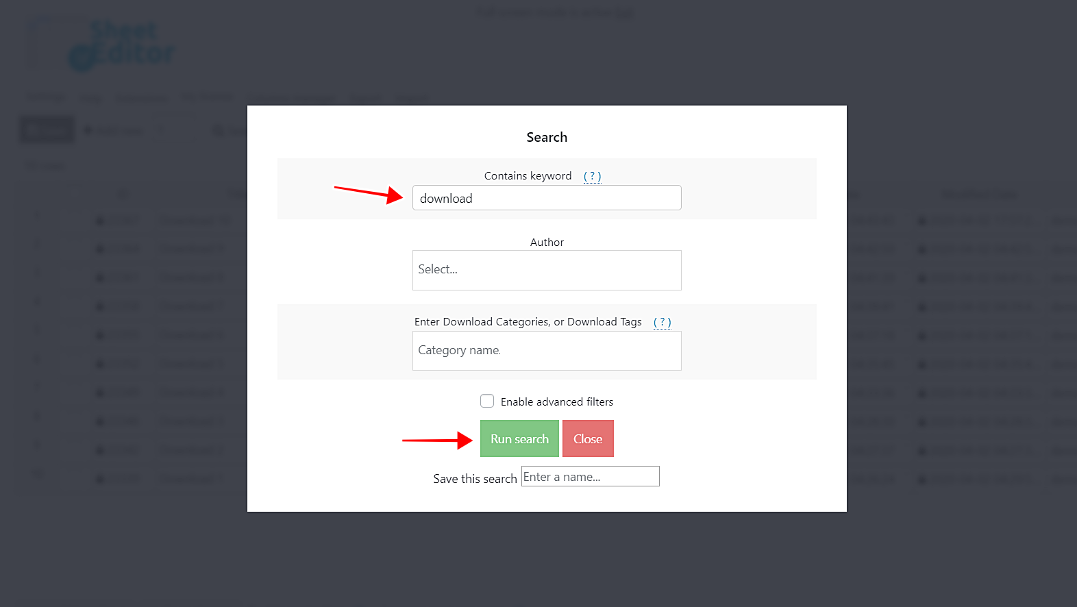 Bulk Edit Download Files - Easy Digital Downloads