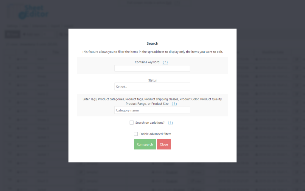 WooCommerce – Remove Default Attributes from Product Variations