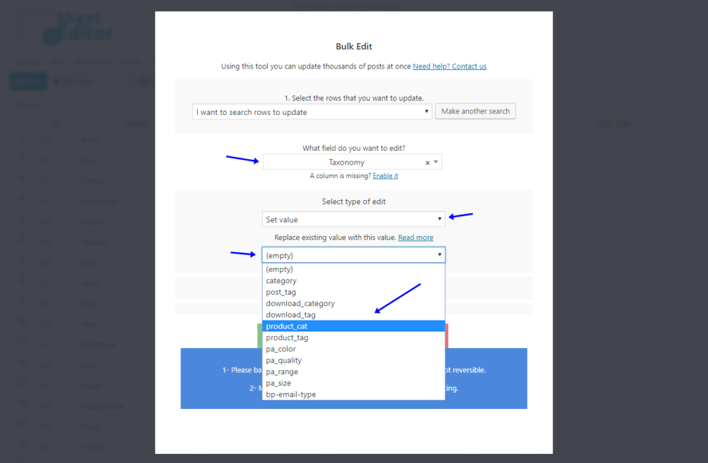 WooCommerce - Convert Tags into Categories and Vice-versa
