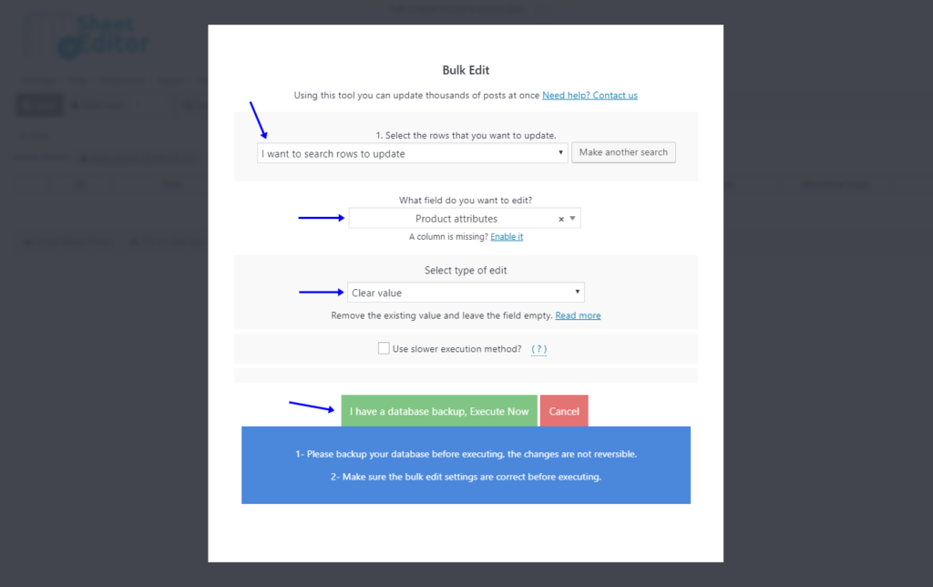 How to Delete All WooCommerce Product Attributes (Bulk Edit)