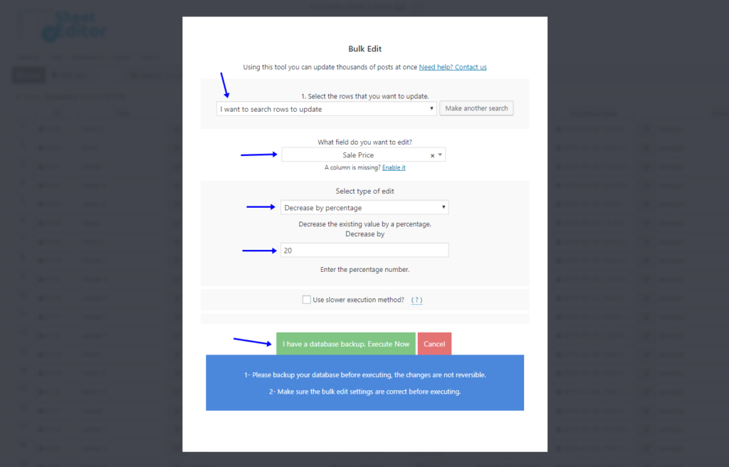 How to Optimize the Spreadsheet Speed
