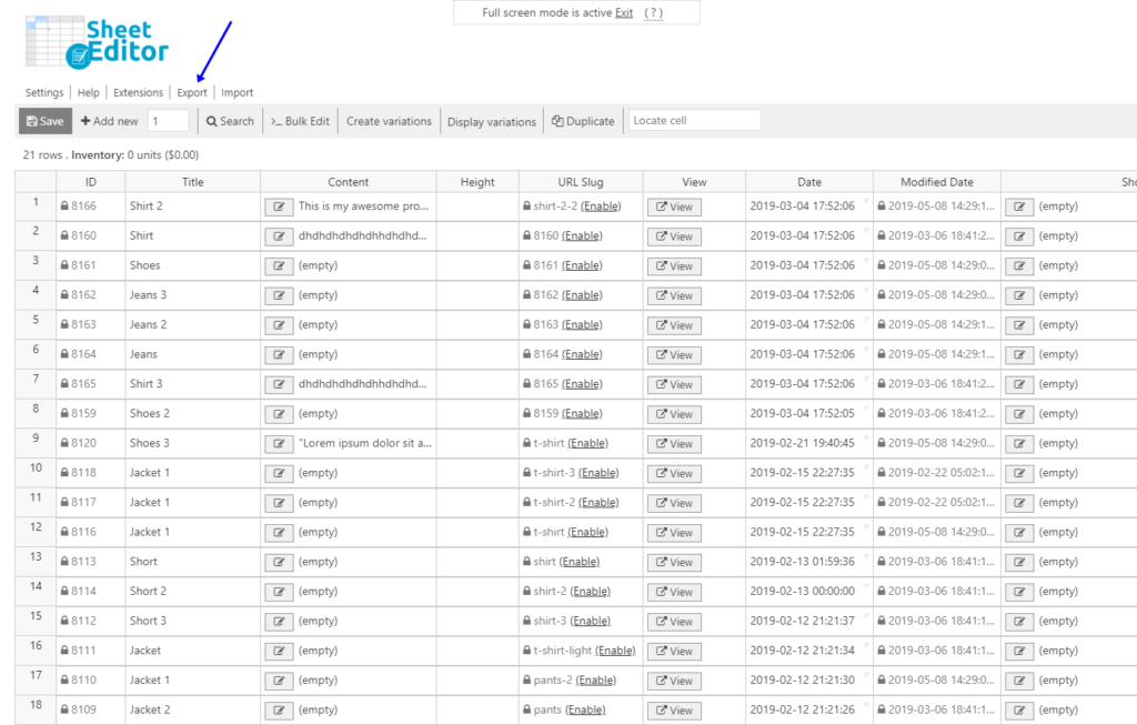 How to Optimize the Spreadsheet Speed