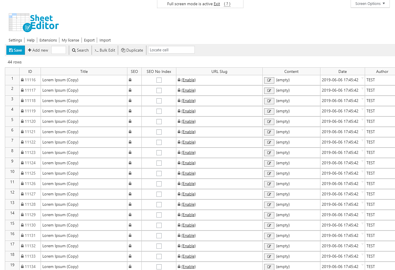 WordPress How To Delete Thousands Of Posts And Pages