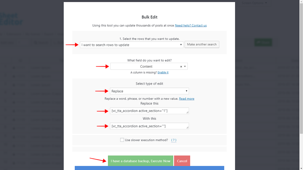 Visual Composer - How to Bulk Edit Element Styles in Posts or Pages