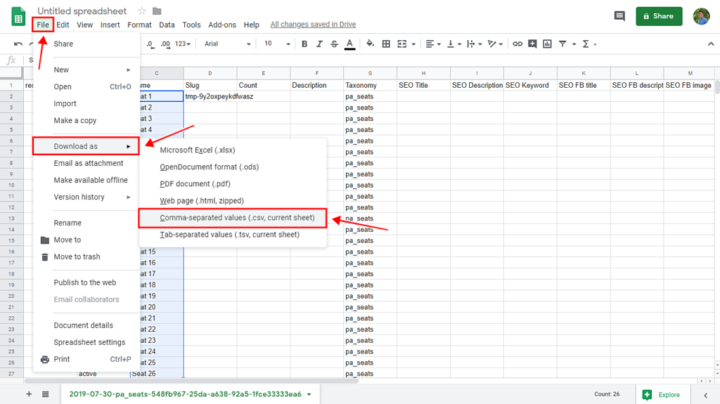 WooCommerce - Create Hundreds of Sequential Attributes