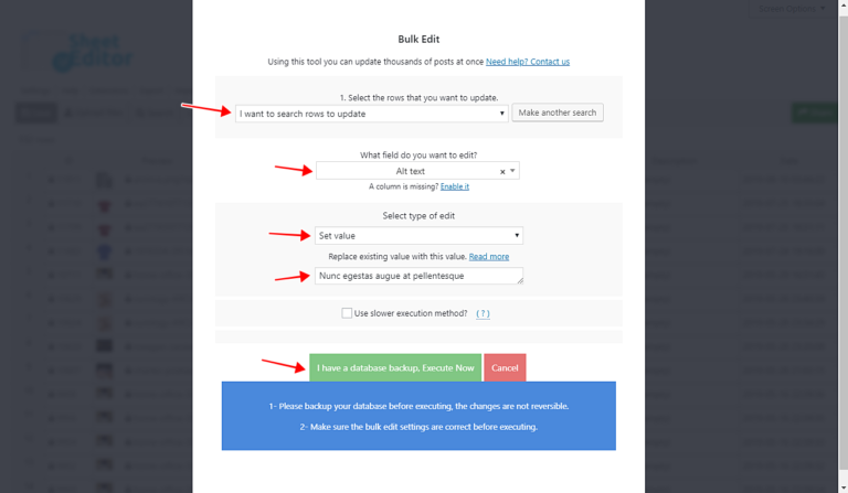 How to Set Same Alt Text on all Images in WordPress Media Library