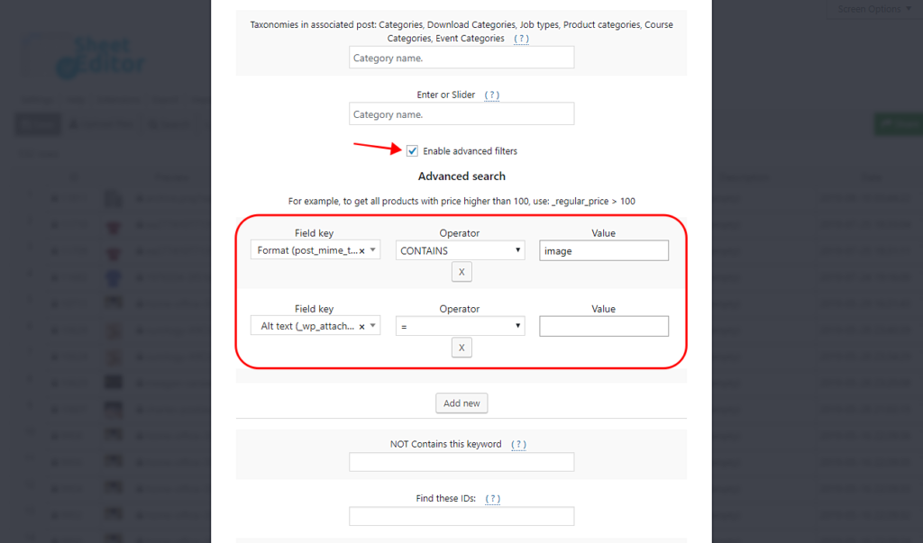 WordPress - Find Images Without Alt Text or Caption