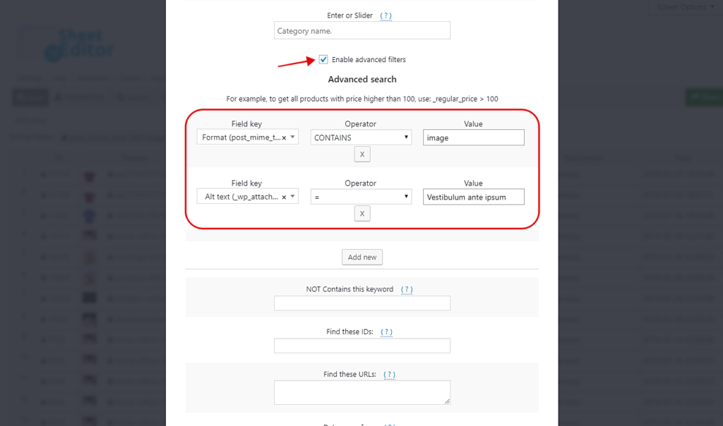 WordPress - How to Search Images by Caption, Alt Text, or Title