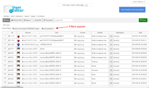 WordPress - Find All Images with Empty Captions - Media Library