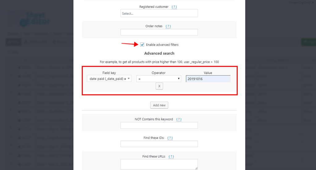WooCommerce – Search Orders by Payment Date WooCommerce – Search Orders by Payment Date