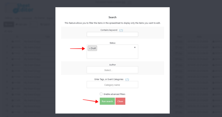 The Events Calendar - How to Export, Import and Bulk Edit