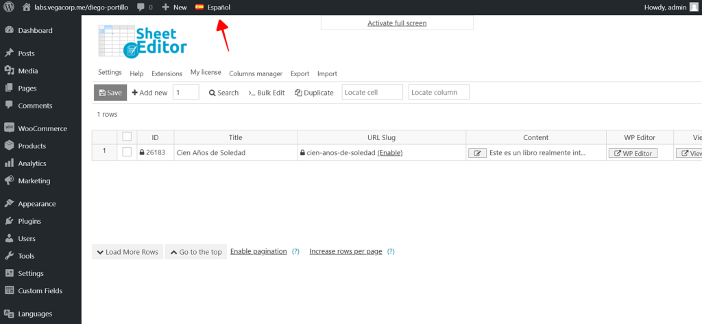 Polylang - How to Import WordPress Post Translations Quickly