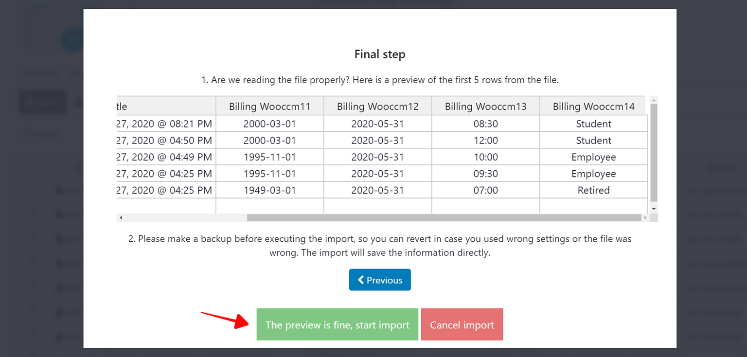 Woocommerce Orders Import Export Custom Checkout Fields