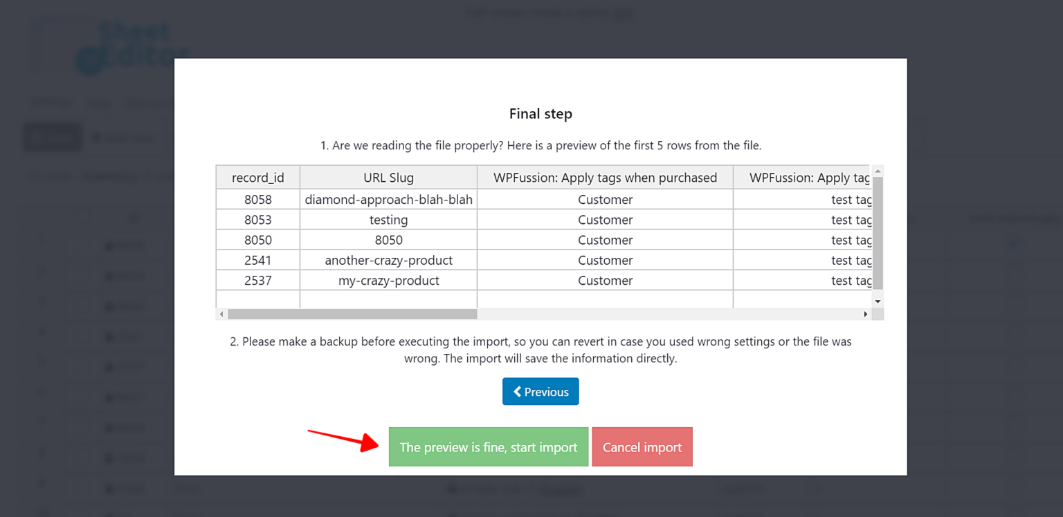 How to Bulk Edit WPFusion Tags in a Spreadsheet