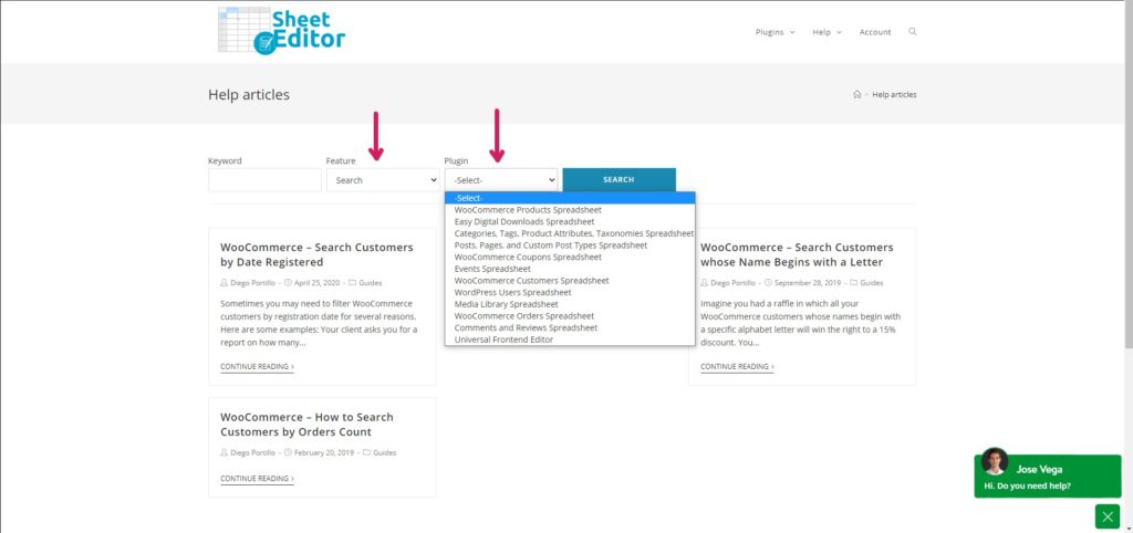 FAQ - WP Sheet Editor
