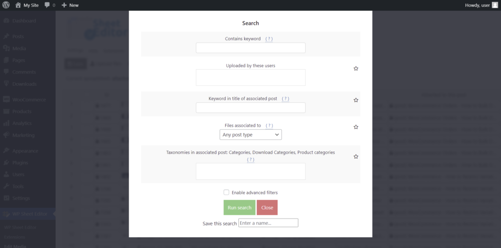 Wordpress Bulk Edit Filenames In The Media Library