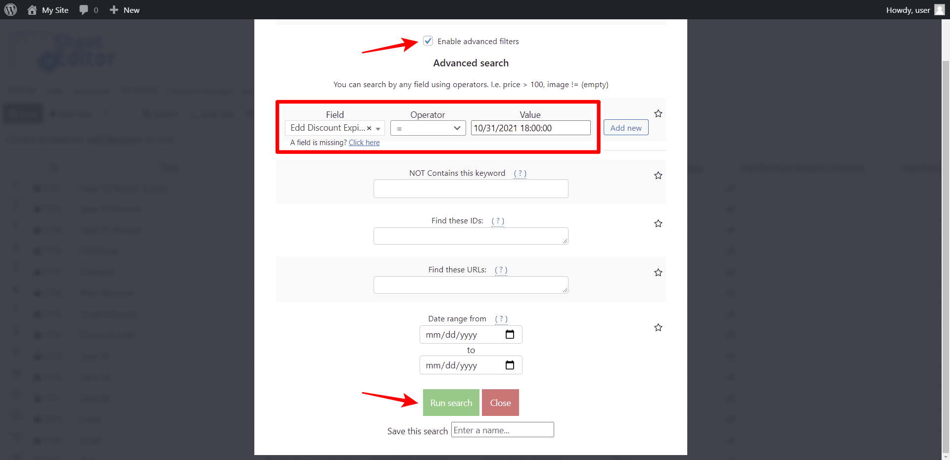 EDD Discount Codes - How to Bulk Edit Expiration Dates