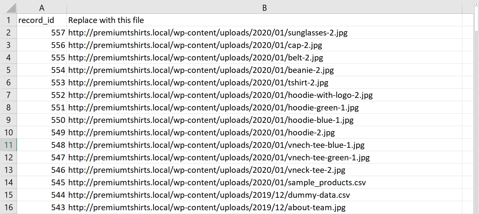 WordPress - Bulk Replace Media Library Files and Keep URLs