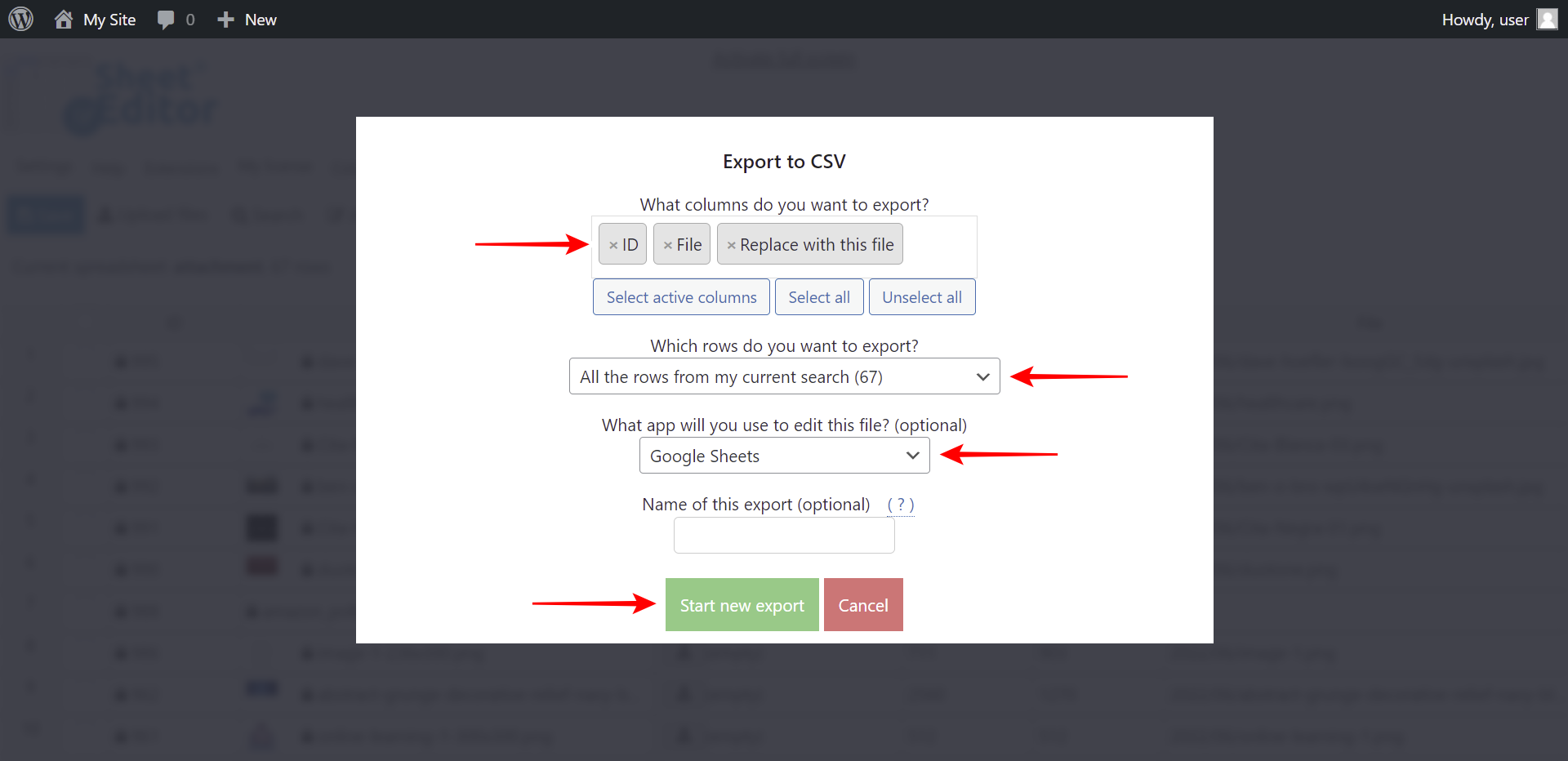 WordPress - Bulk Replace Media Library Files and Keep URLs