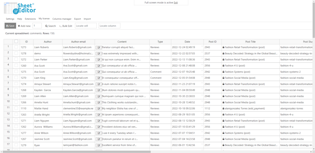 Easy Digital Downloads - Bulk Delete All Reviews
