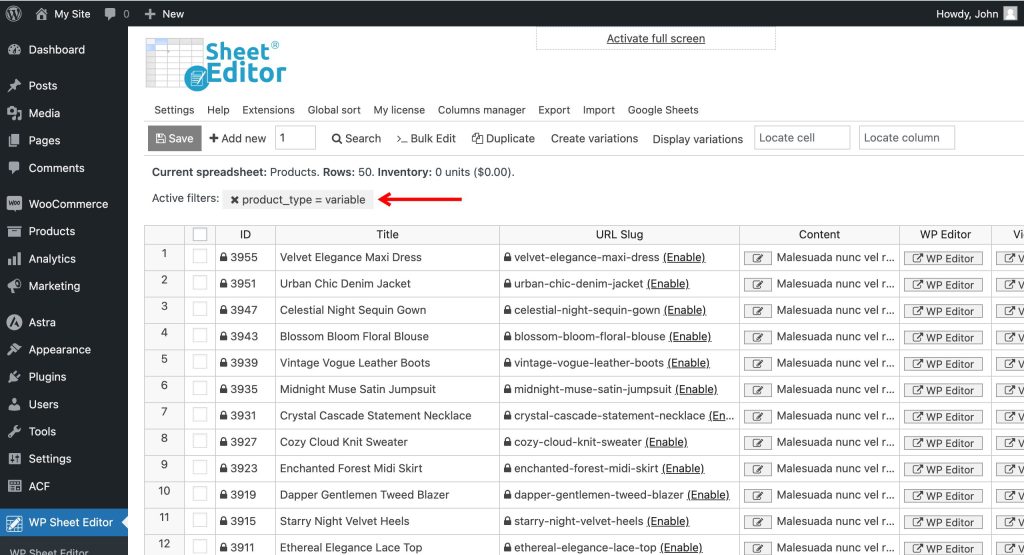 Add Bulk Variations in WooCommerce - The Complete Guide