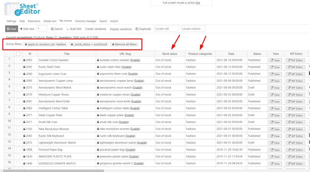 WooCommerce - How to Bulk Delete Out of Stock Products