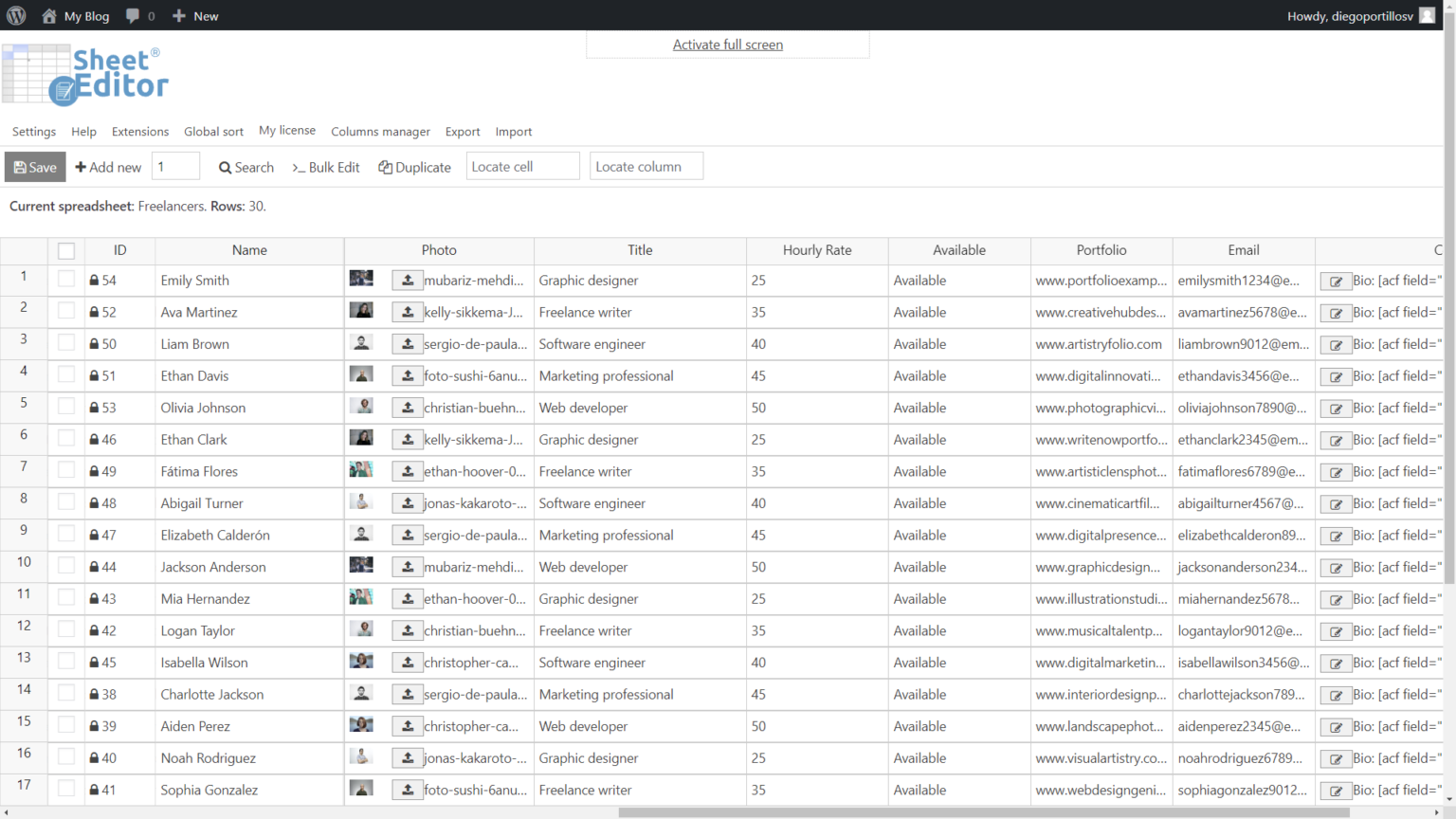 Custom Post Type UI - Bulk Edit, Export, Import Content