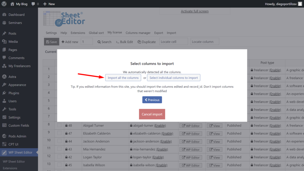 Custom Post Type UI - Bulk Edit, Export, Import Content Custom Post Type UI - Bulk Edit, Export, Import Content