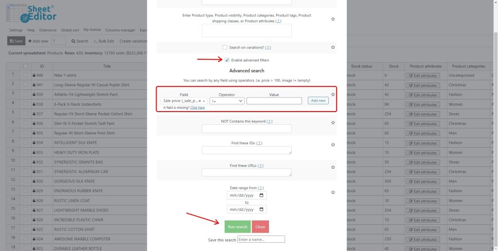 How to Bulk Rename WooCommerce Products