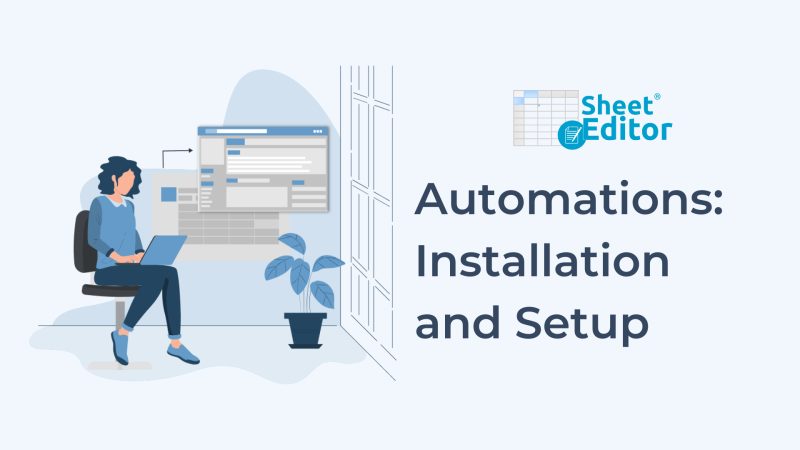 Automations: Installation and Setup