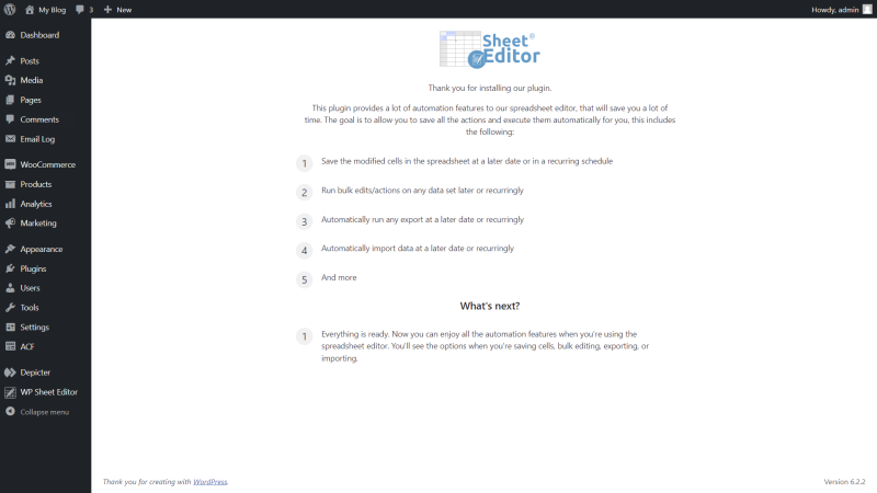 Automations: Installation and Setup