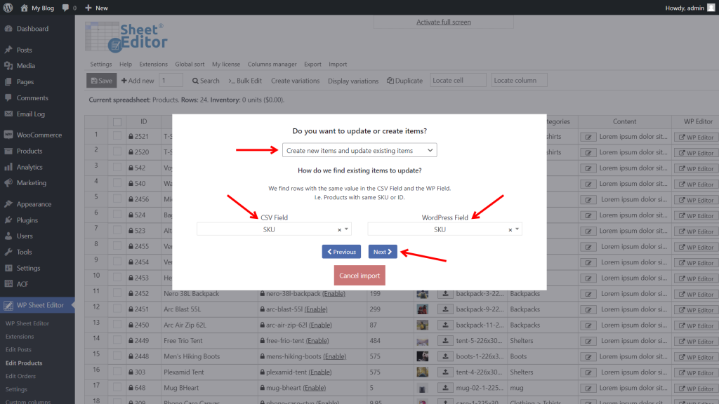 WordPress - How to Schedule Automatic Exports and Imports