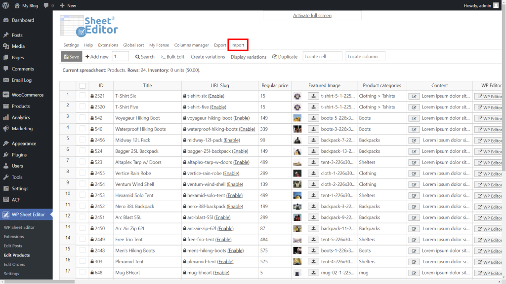 WordPress - How to Schedule Automatic Exports and Imports