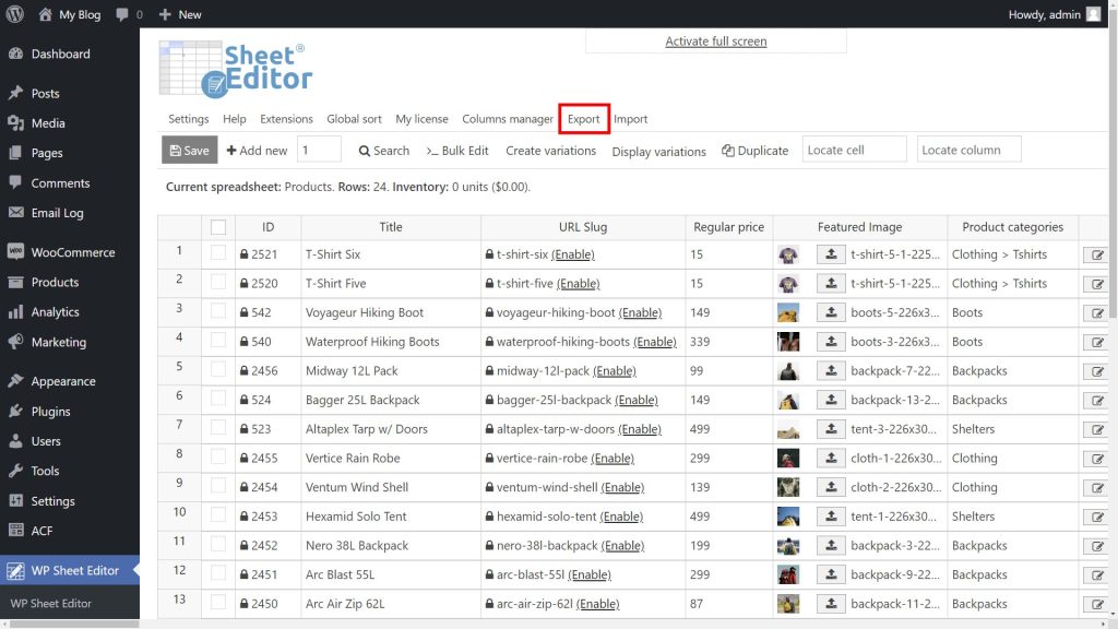 WordPress - How to Schedule Automatic Exports and Imports