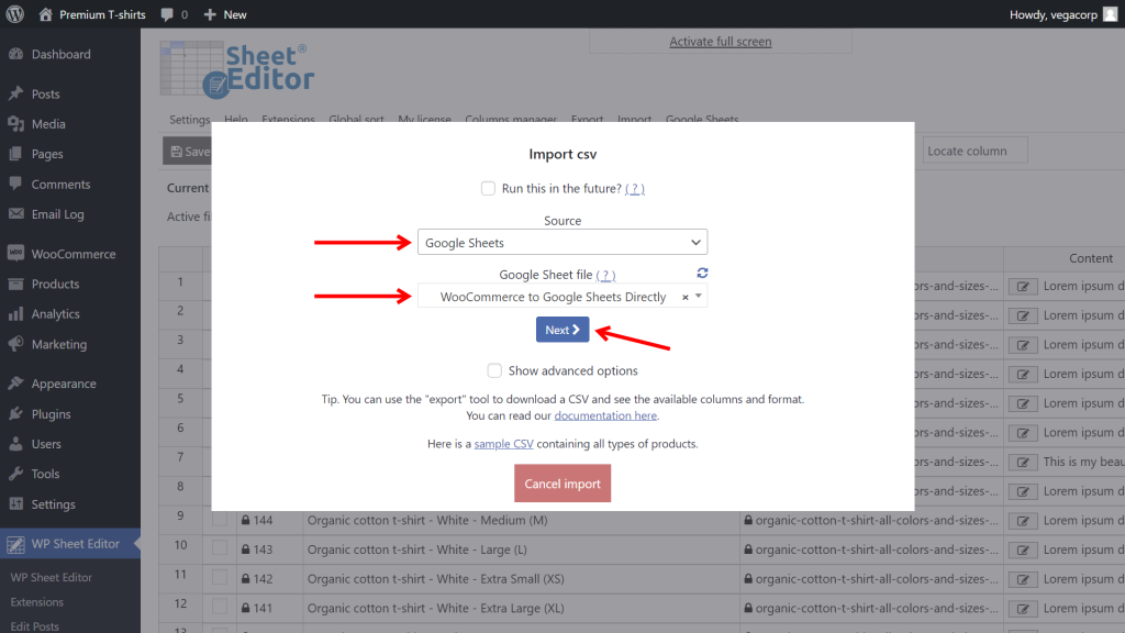 WooCommerce - How to Import Products from Google Sheets Directly - WP ...
