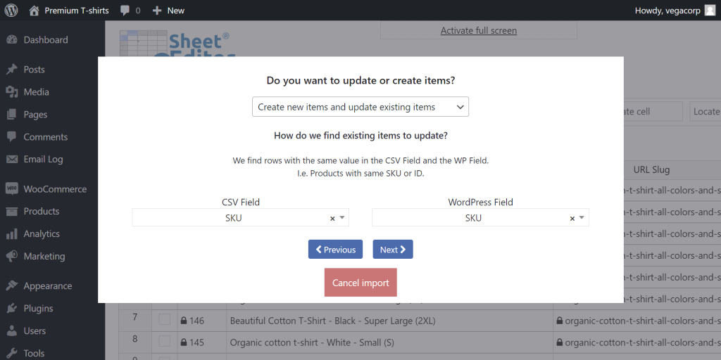 Import WooCommerce Products from Google Sheets in Real Time