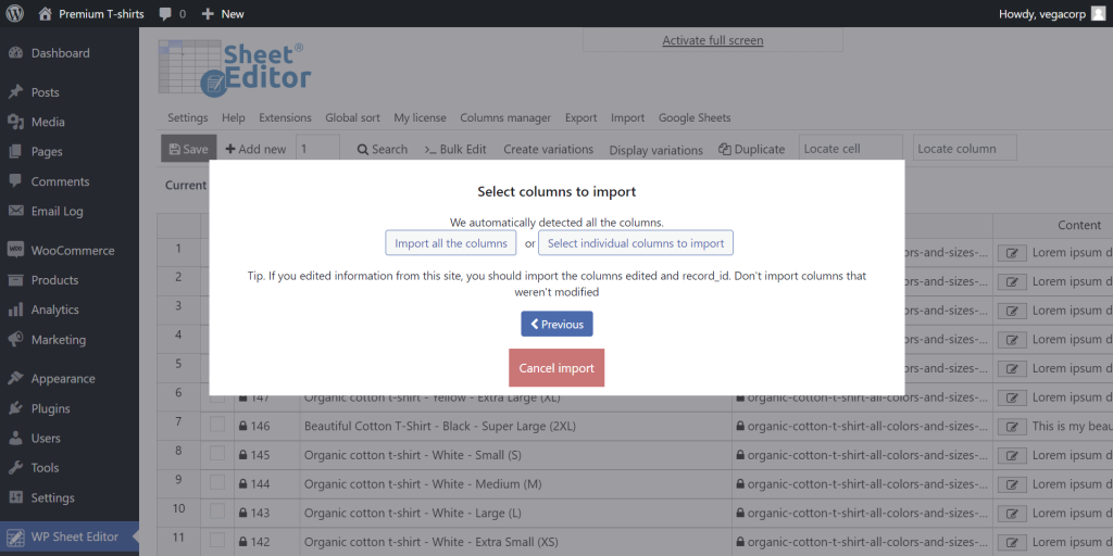 Import WooCommerce Products from Google Sheets in Real Time