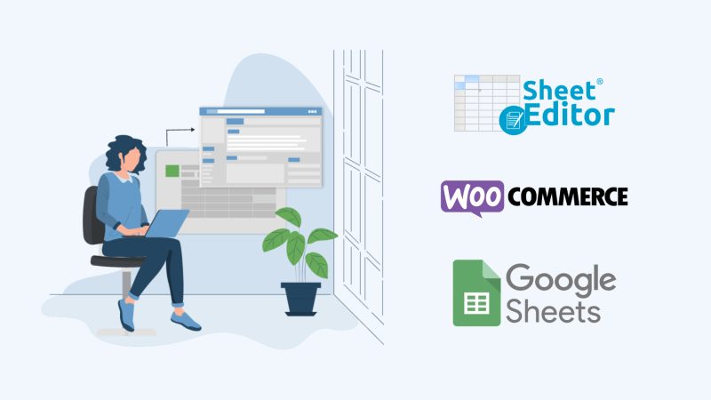 How to Sync WooCommerce with Google Sheets - Full integration - WP Sheet Editor