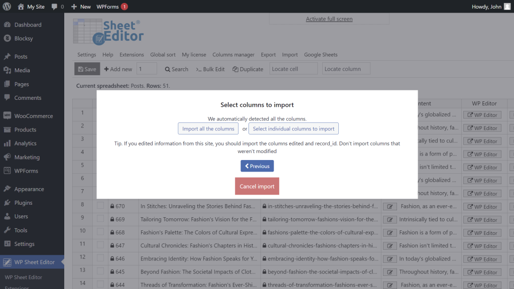 Meta Box - Export and Import Custom Fields with Google Sheets - WP ...