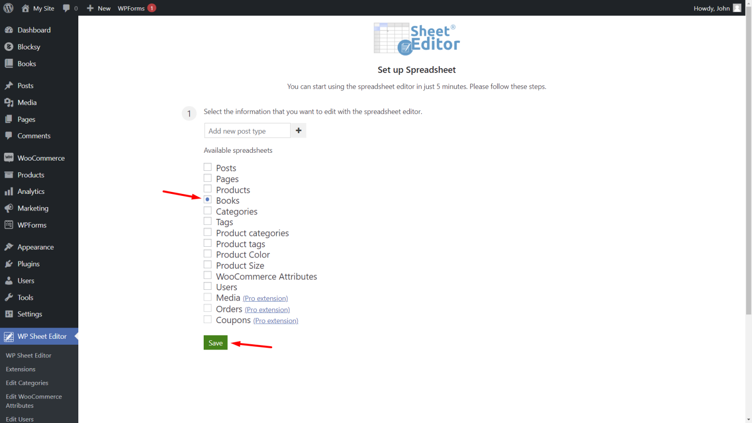 Meta Box - How to Bulk Edit Custom Post Types in a Spreadsheet - WP ...