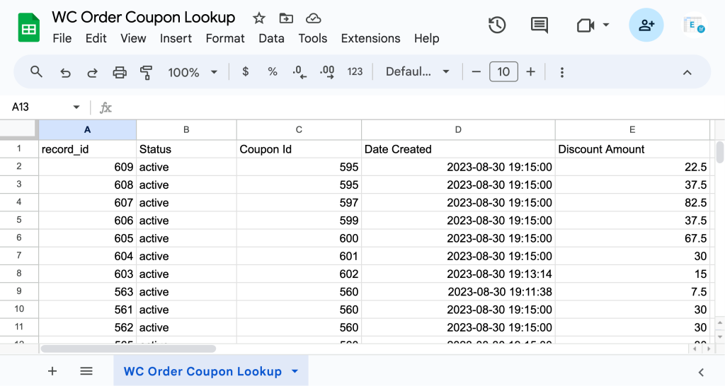 Export and Import Custom Database Tables with Google Sheets - WP Sheet Editor