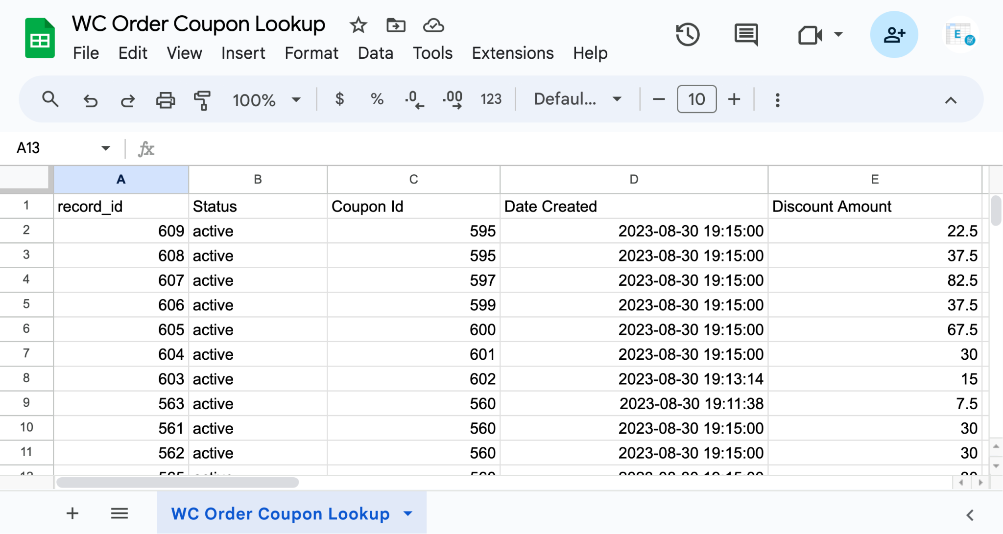 Export and Import Custom Database Tables with Google Sheets - WP Sheet Editor