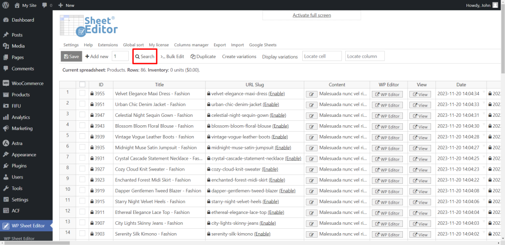 How to Bulk Upload Images to WooCommerce Products