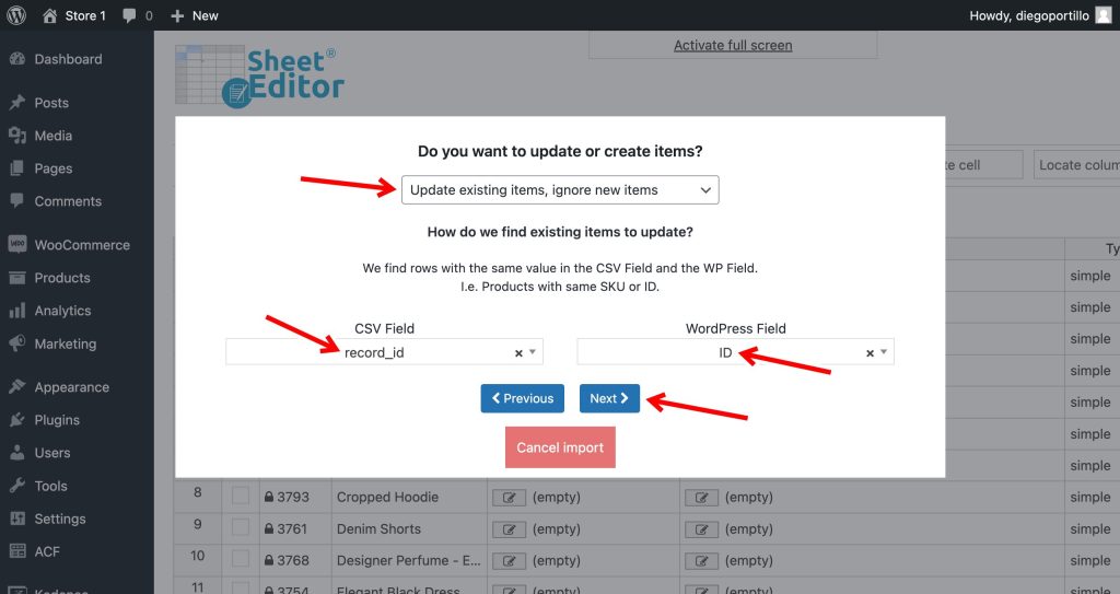 WooCommerce: Autogenerate Descriptions with AI in Google Sheets